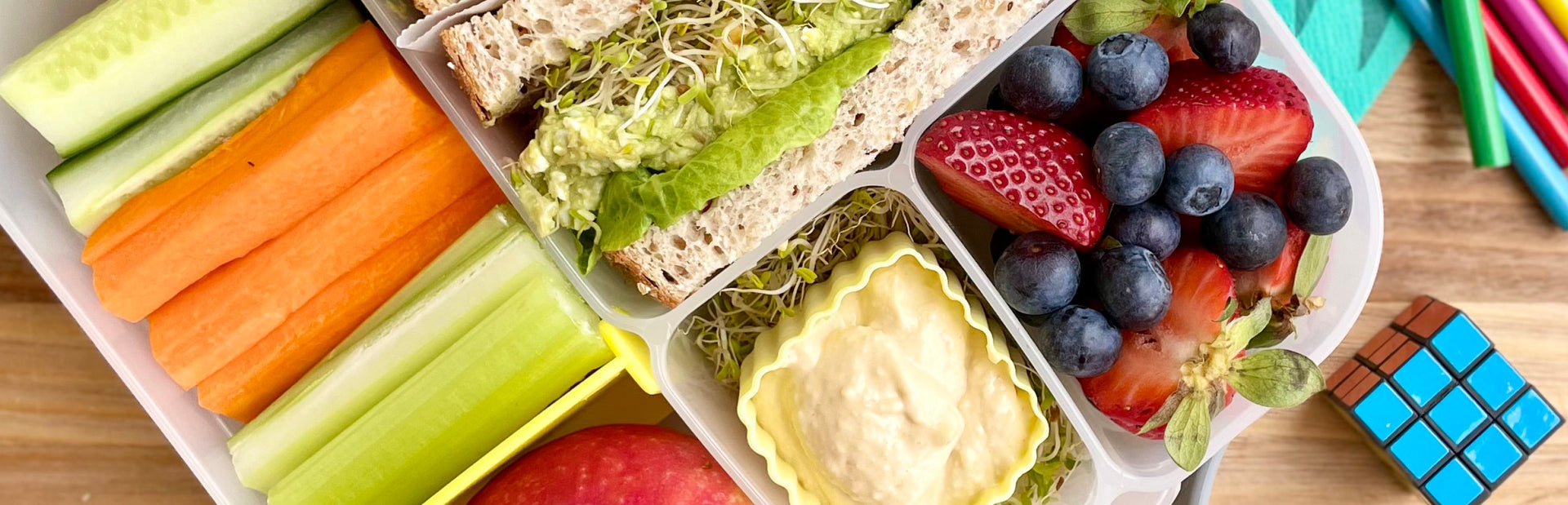 In need of some lunchbox inspo before school goes back? Discover five ...