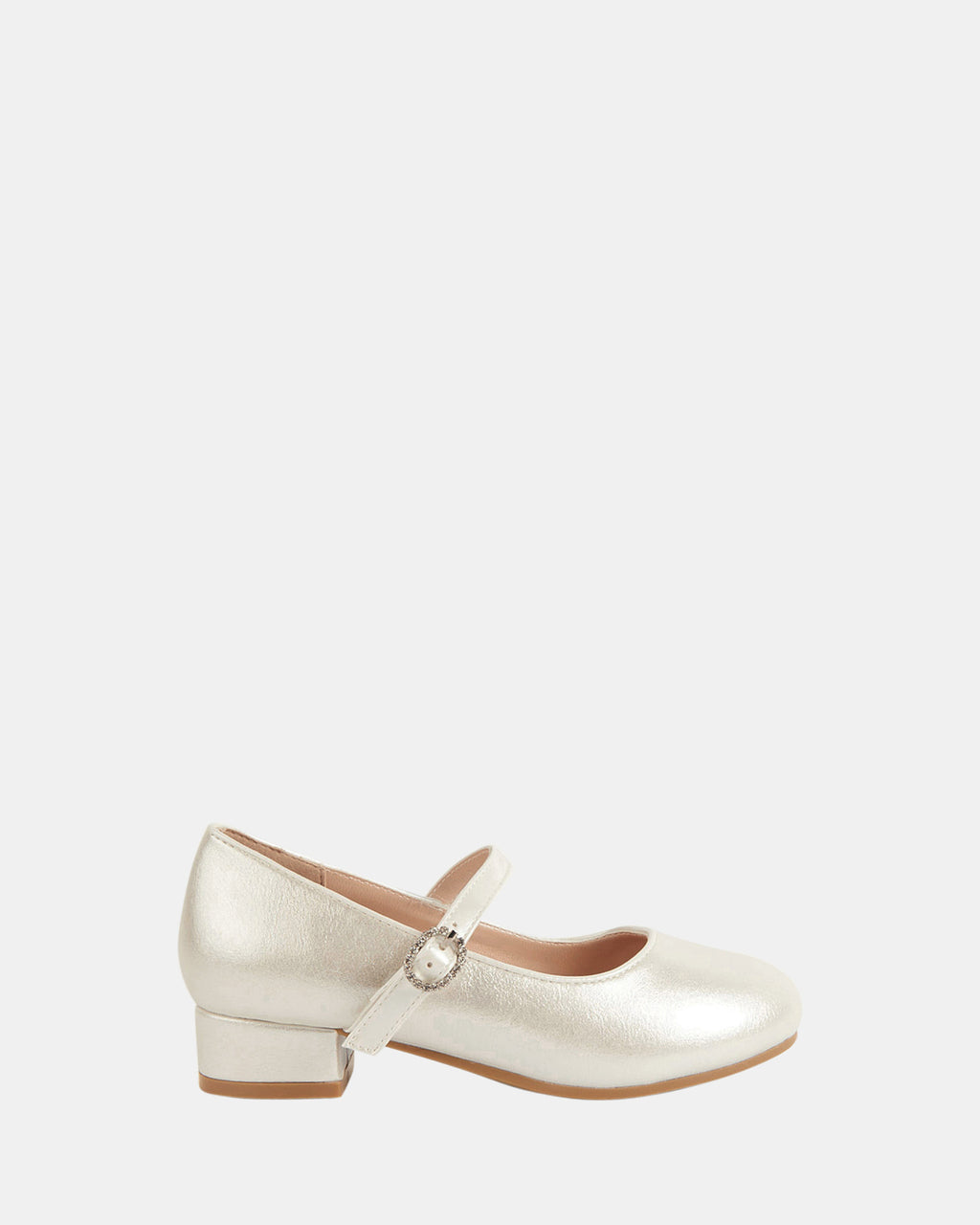 Buy Miss Candy MC Lexie White Pearl | Shoes & Sox