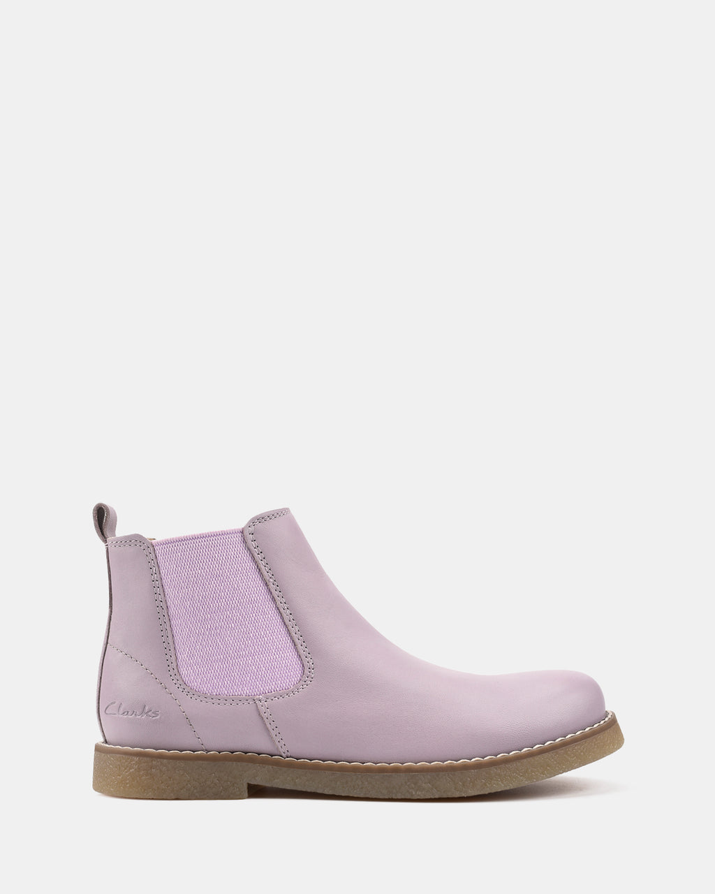 Buy Clarks Chelsea Ii Lilac | Shoes & Sox