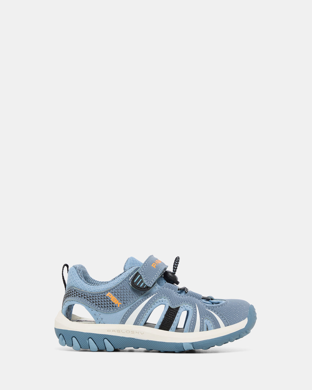 Surf Cage Sandal 9821 Youth Steel Blue – Shoes & Sox
