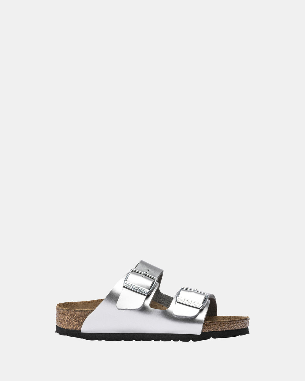 Arizona Bf Narrow Metallic Silver – Shoes & Sox