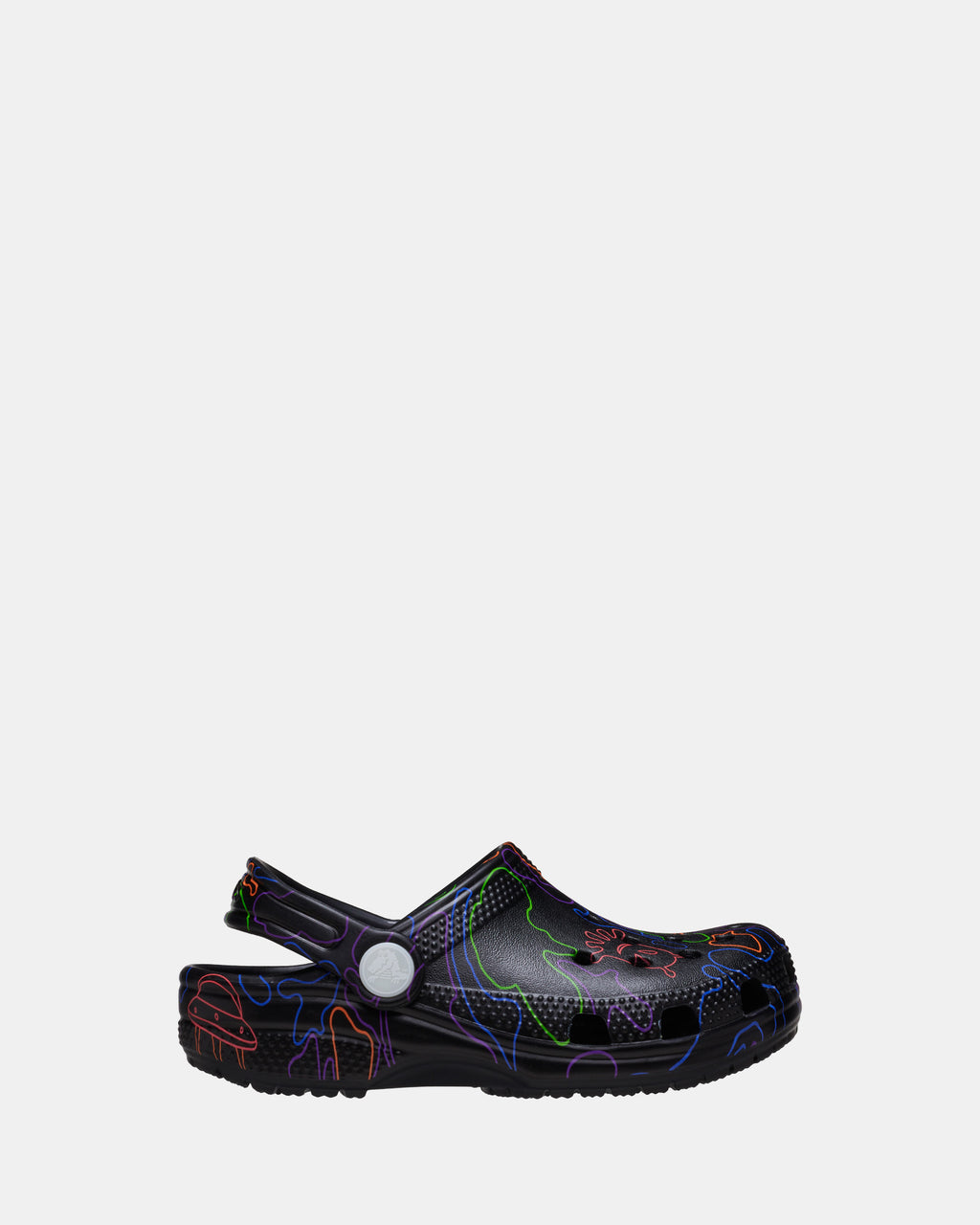 Classic Clog Hi Vis Camo Inf B Black/Multi – Shoes & Sox