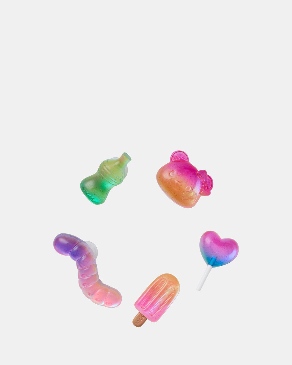 Jelly Candy Jibbitz 5 Pk Multi – Shoes & Sox