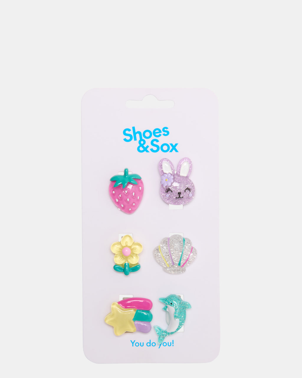Shoe Lace Clips 6 Pack G Outdoor Play – Shoes & Sox
