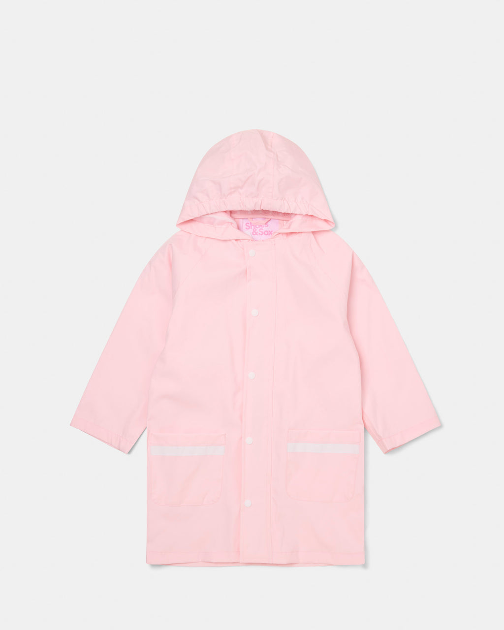 Raincoat G Stride Light Pink – Shoes & Sox