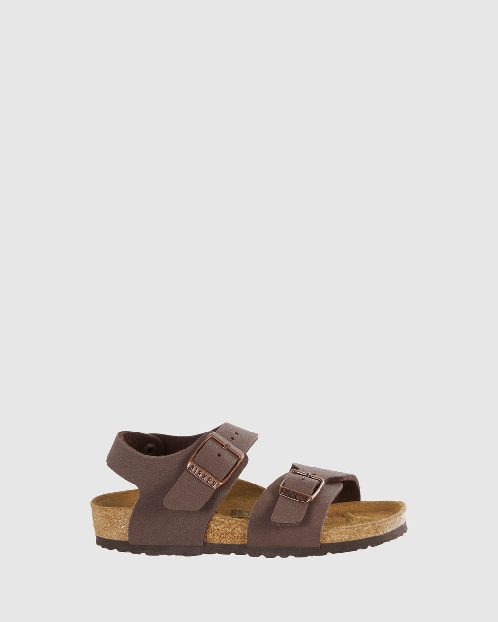 Buy Birkenstock New York Narrow Kids Mocha | Shoes & Sox