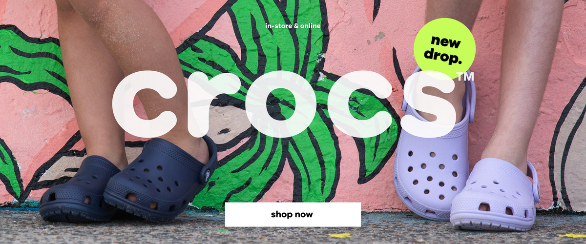 Shoes & Sox | Experts in Kids Shoes - New Crocs Just Landed!